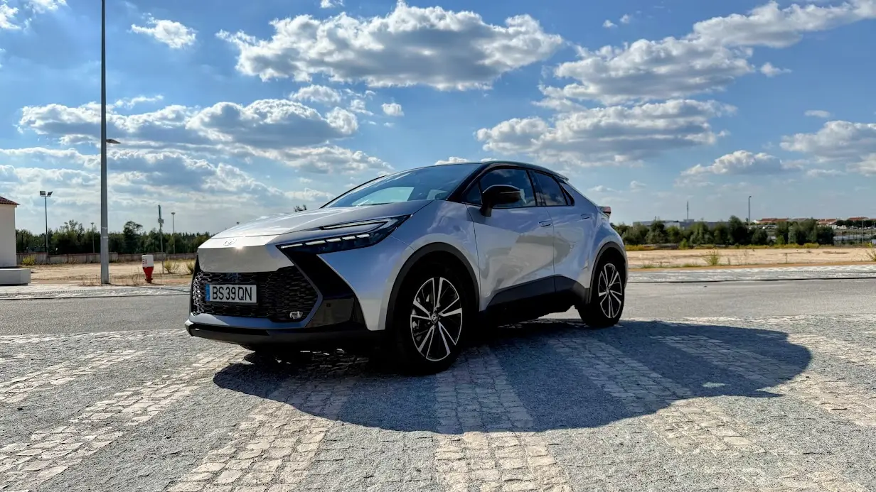 Ensaio Toyota C‑HR Plug‑in Hybrid, uma evolução tecnológica! | AndroidGeek