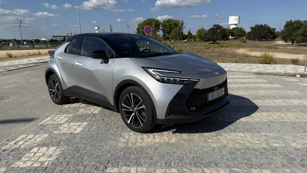 Ensaio Toyota C‑HR Plug‑in Hybrid, uma evolução tecnológica! | AndroidGeek