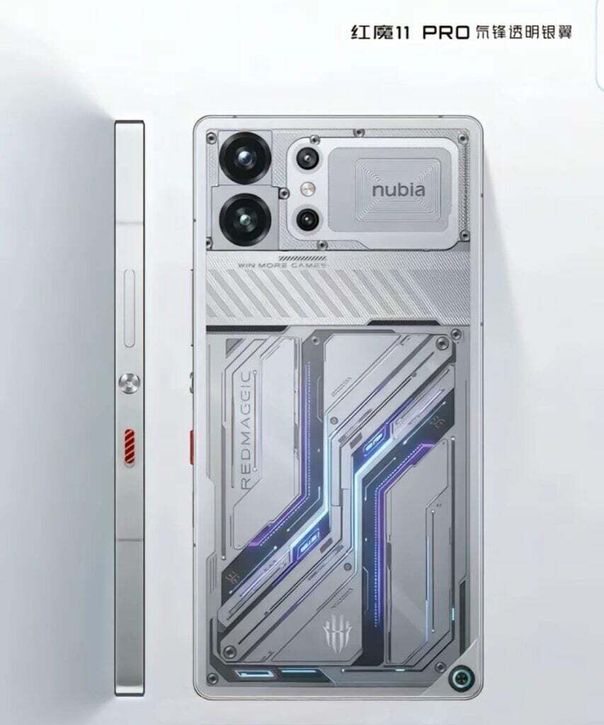 Red Magic 11 Pro: o smartphone de gaming mais “cool” de 2025! | AndroidGeek