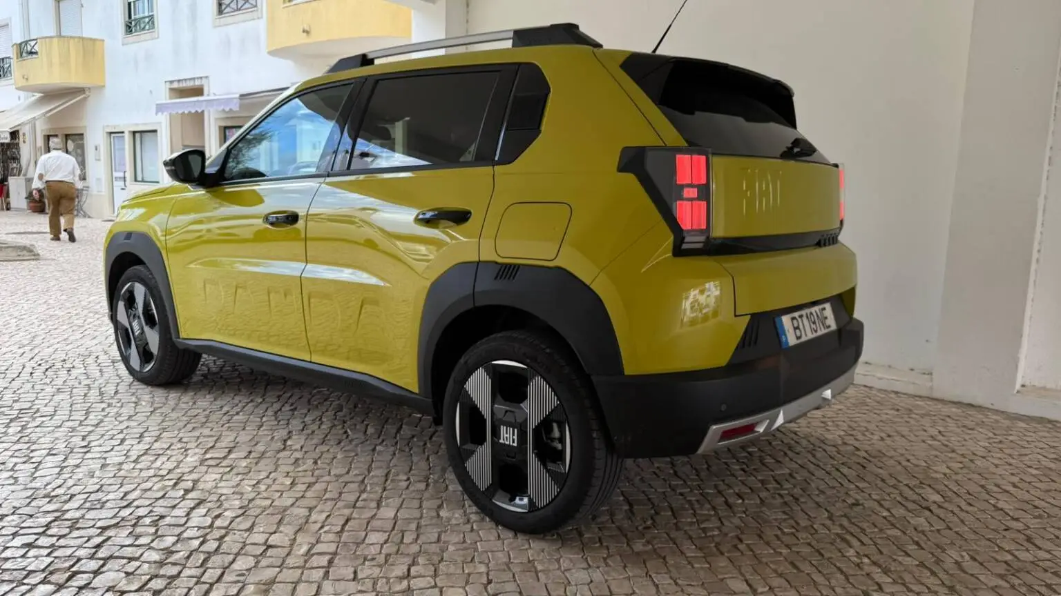 Ensaio Fiat Grande Panda La Prima, será este um verdadeiro Panda ...