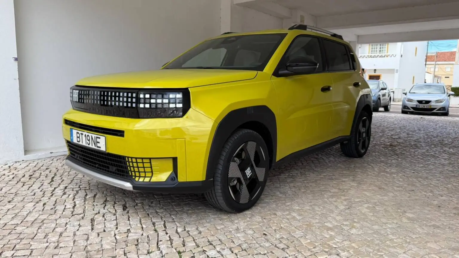 Ensaio Fiat Grande Panda La Prima, será este um verdadeiro Panda ...