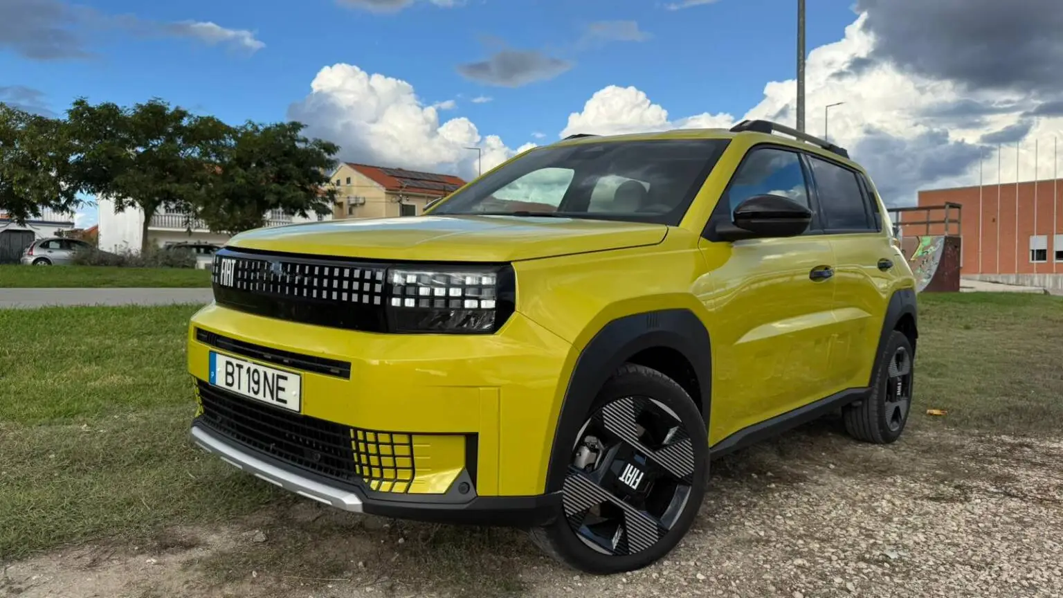 Ensaio Fiat Grande Panda La Prima, será este um verdadeiro Panda ...