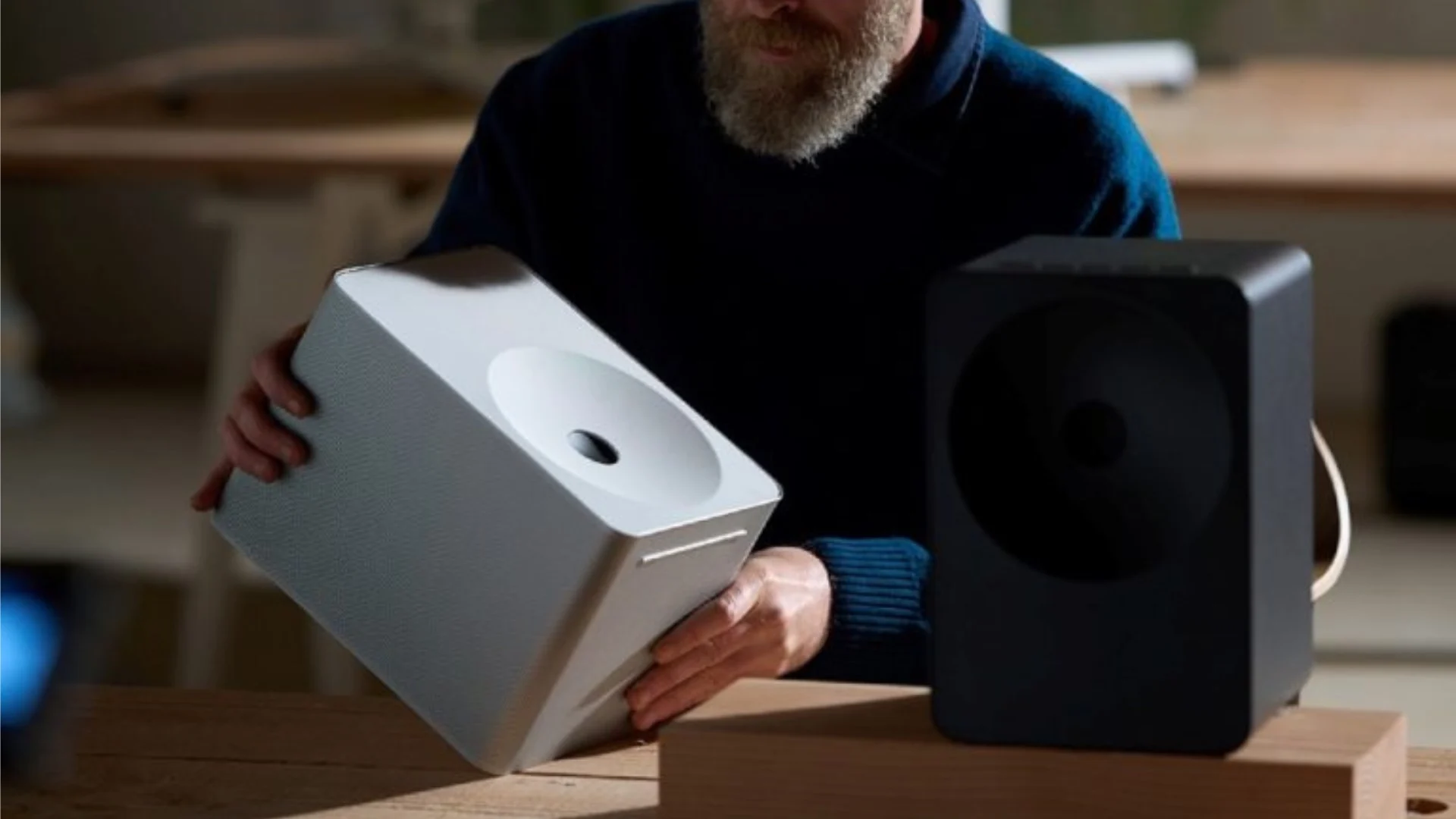 Novos Altifalantes Samsung Music Studio: Som e Estilo