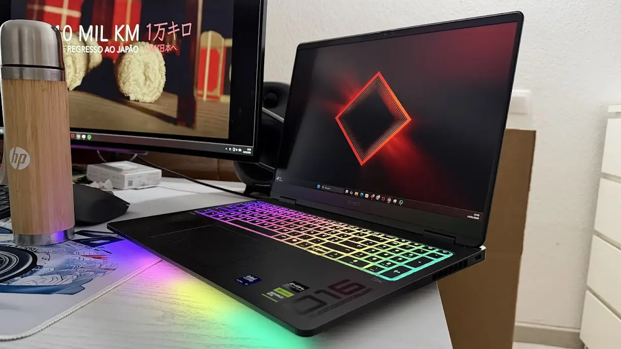 Análise HP OMEN Max 16 com Intel Core Ultra 9 e RTX5080 - Desempenho e ...