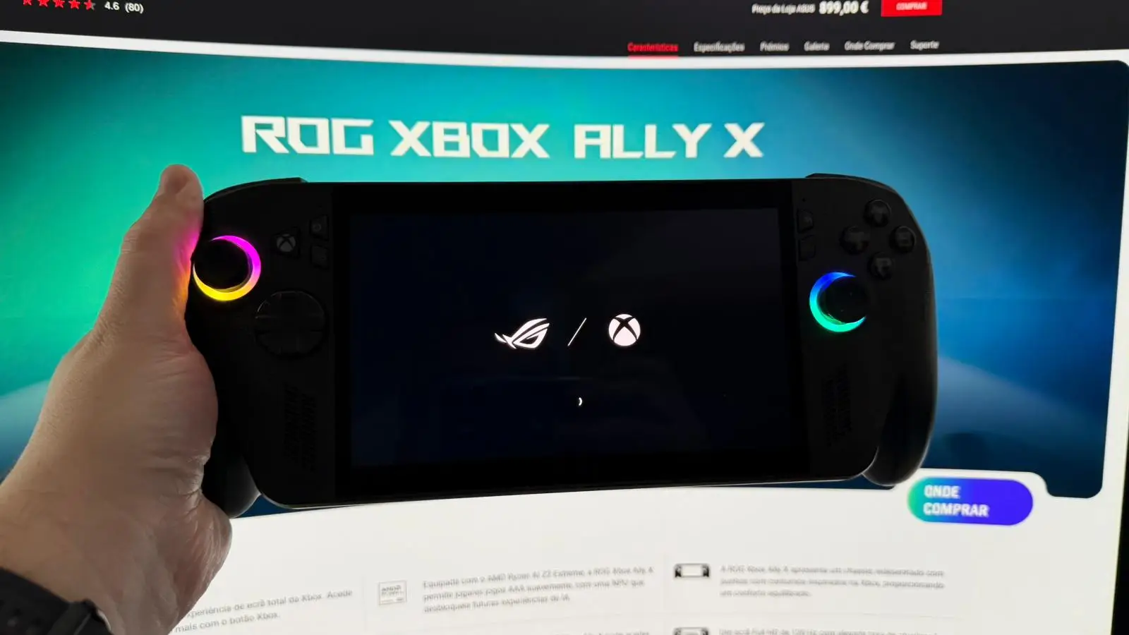 Análise ROG XBOX Ally X, a consola de jogos Windows cada vez mais ...