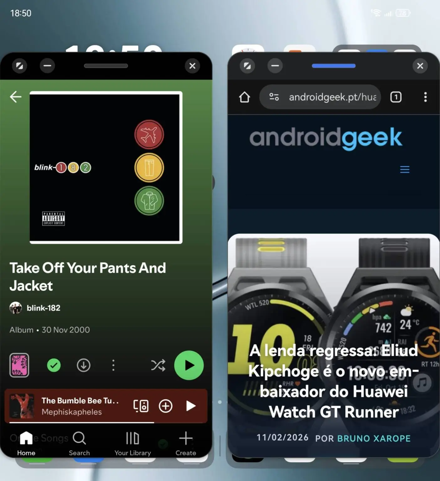 Chrome para Android ganha fôlego ao congelar separadores inativos