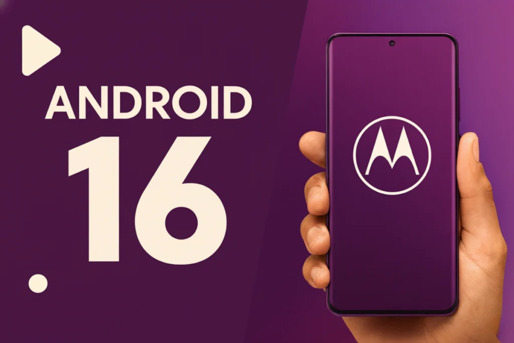 Estes são os smartphones Motorola que já estão a receber o Android 16 ...
