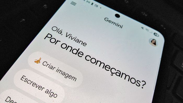 Gemini pode ajudar-te a aprender inglês sem ficar preso à tradução