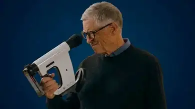 Scanner ocular com IA ganha atenção de Bill Gates e mira riscos na gravidez