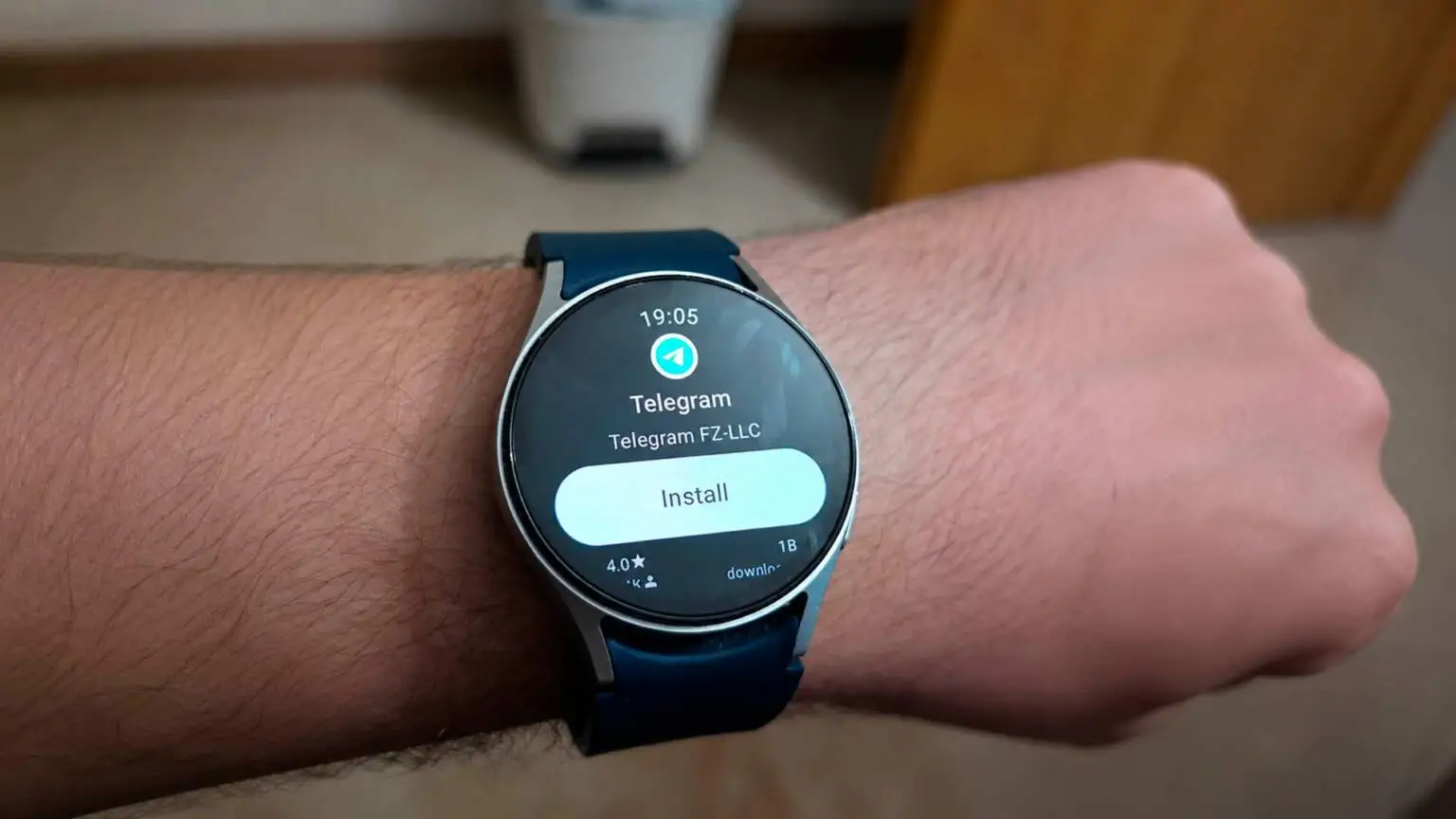 Telegram regressa ao Wear OS e muda a utilidade do smartwatch