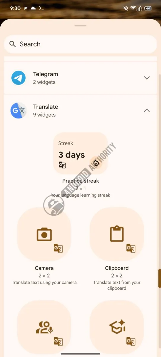 Google Tradutor prepara widget que aproxima a app do Duolingo