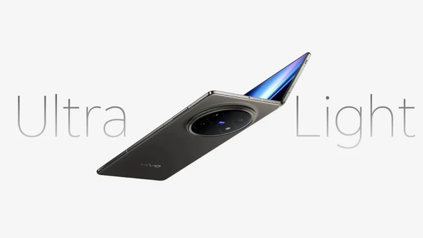 Vivo X Fold 6 pode chegar com câmara de 200 MP e bateria enorme